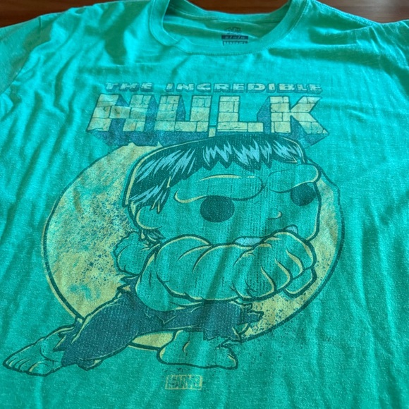 Funko | Shirts | Funko Pop Tees Marvel The Incredible Hulk Mens Tshirt ...